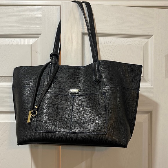 Tutilo | Bags | Tutilo Black Tote Bag See Picture For Small Scratch ...